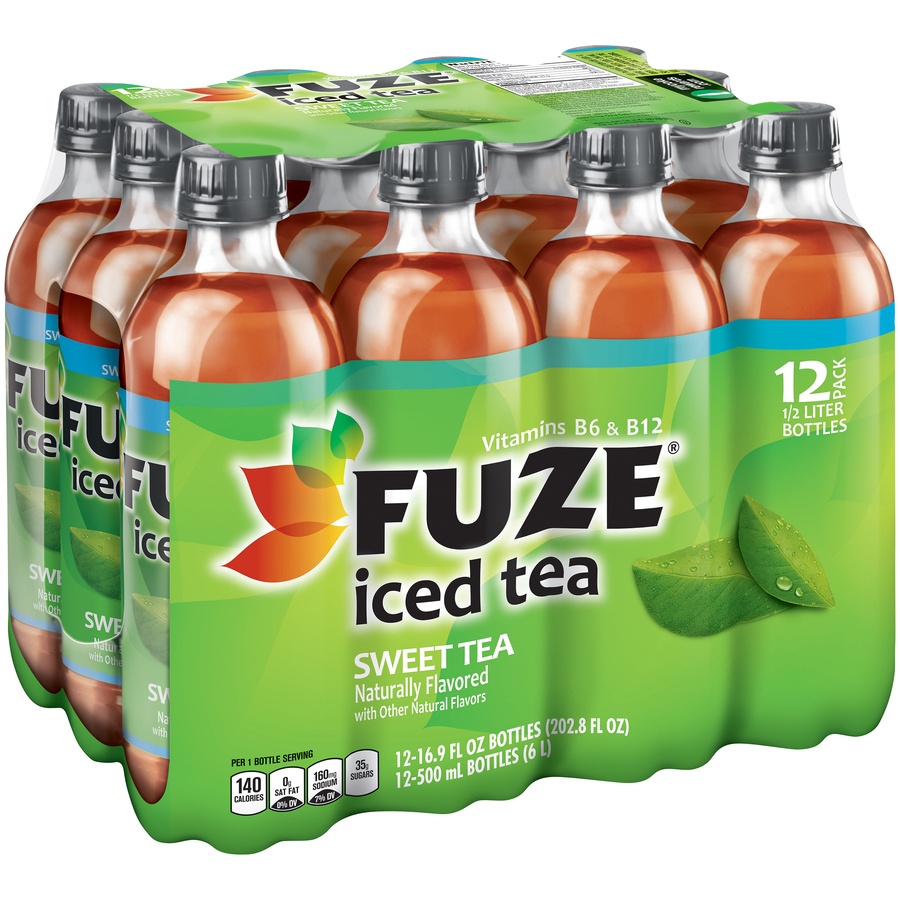 Fuze Sweet Iced Tea 12Pk Bottles 202.8 oz | Shipt
