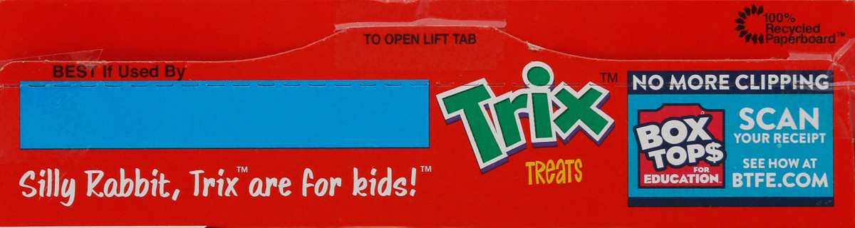 Trix Breakfast Cereal Treat Bars, Snack Bars, 8 ct 8 ct | Shipt