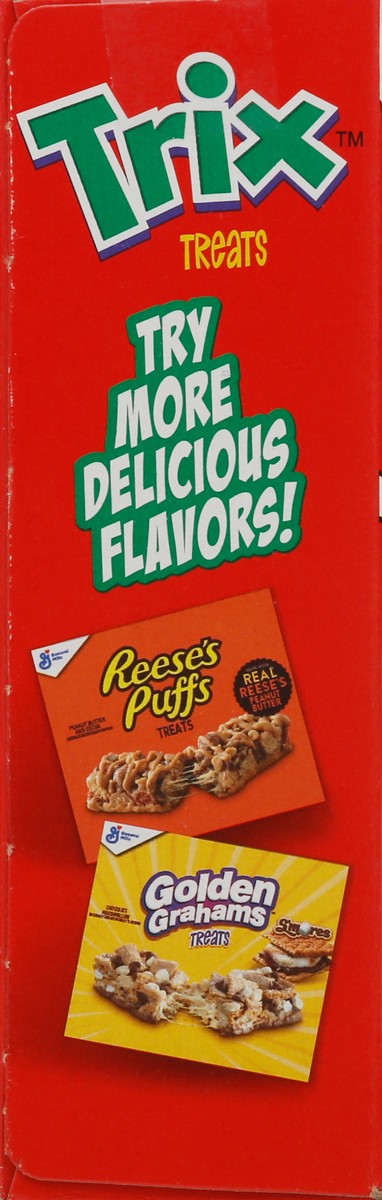 Trix Breakfast Cereal Treat Bars, Snack Bars, 8 ct 8 ct | Shipt
