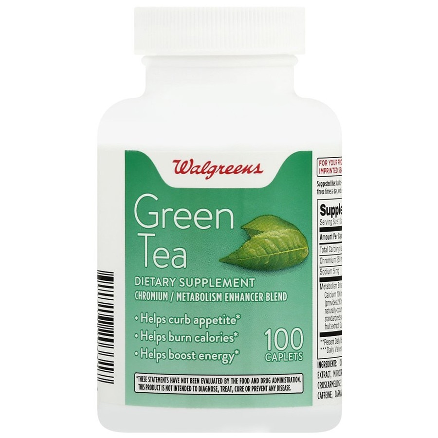 Walgreens Mega Green Tea - 100 ct 100 ct | Shipt