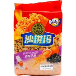 Hsu Fu Chi Sesame Sachima Flour Cake 469 gram | Shipt