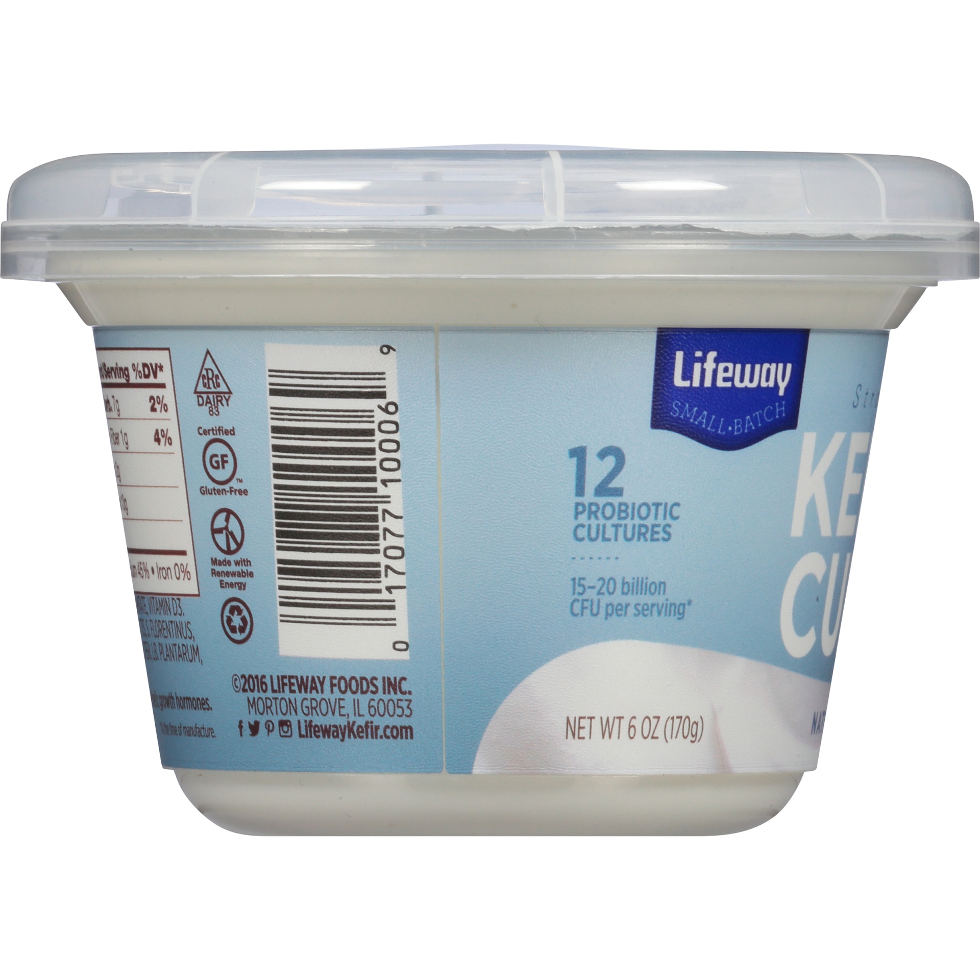Lifeway Natural Strained Kefir Cup 6 oz | Shipt
