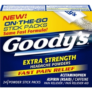 Goody's Headache Powders Extra Strength, 24Ct 24 ct | Shipt