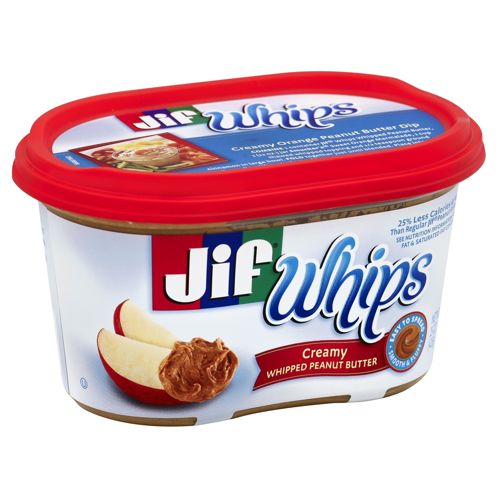 Jif Whips Creamy Whipped Peanut Butter 15.9 oz | Shipt