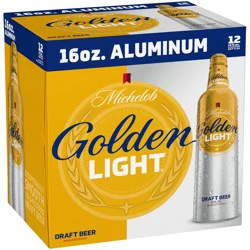 Michelob Golden Light Beer 12pk 192 fl oz | shipt