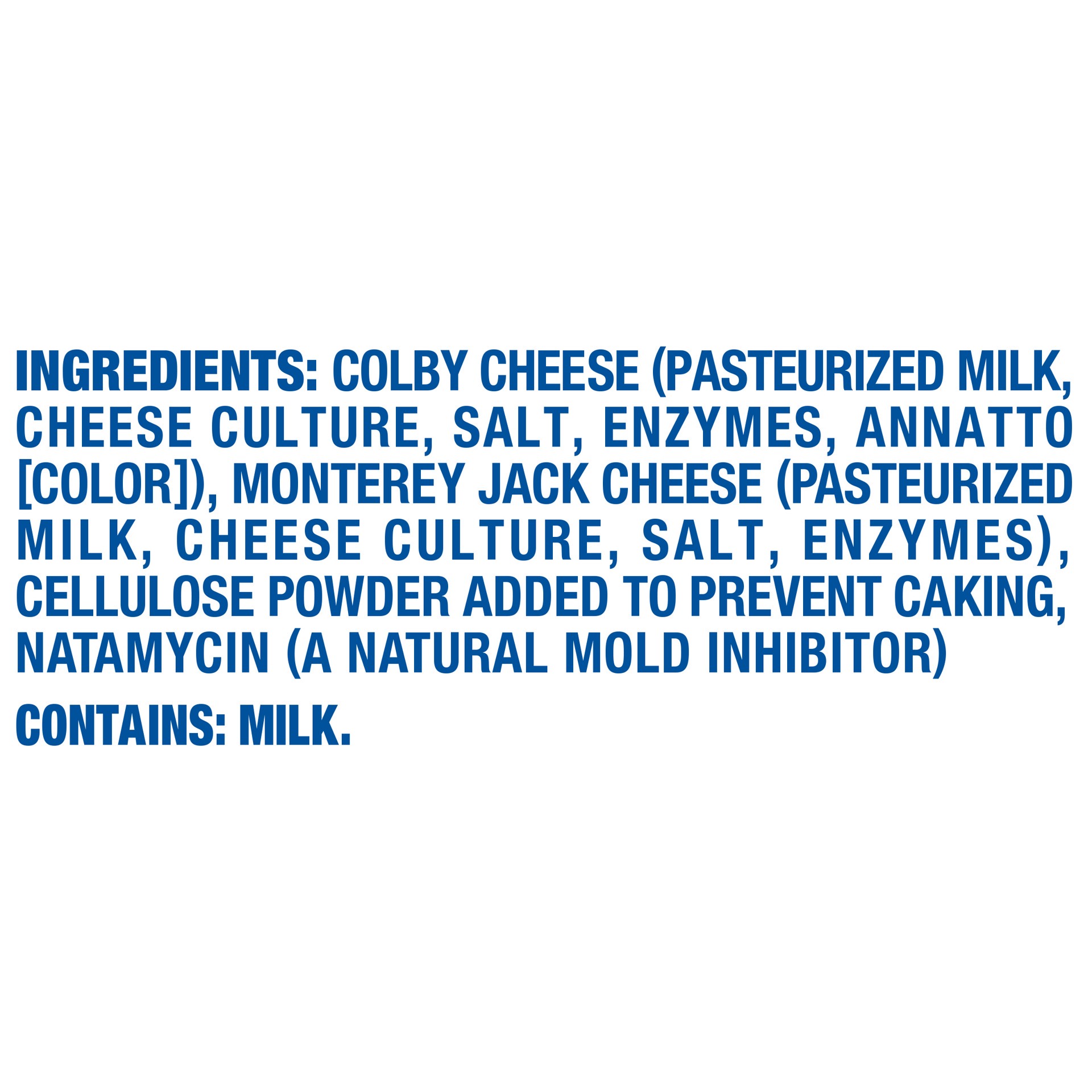 Kraft Colby Jack Shredded Cheese Family Size 24 oz | Shipt