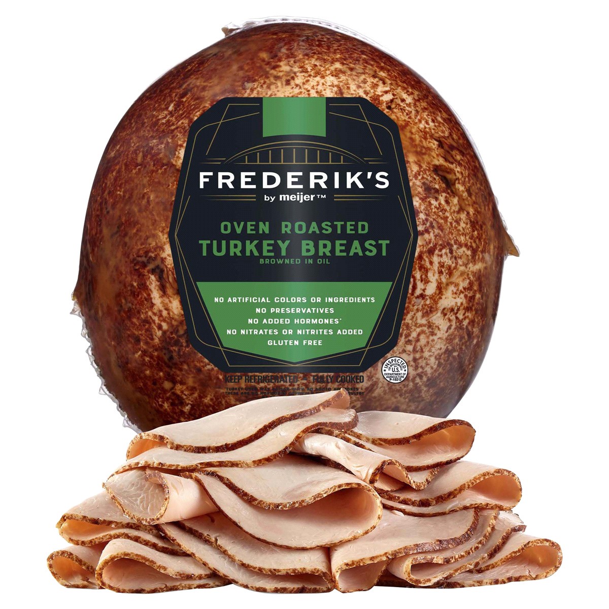 FREDERIKS BY MEIJER Frederik's by Meijer Oven Roasted Turkey Breast per ...