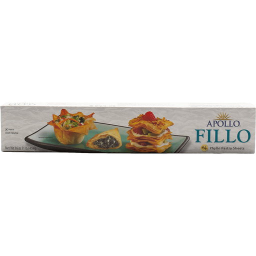 Apollo Fillo Dough - Strudel Leaves per lb | Shipt