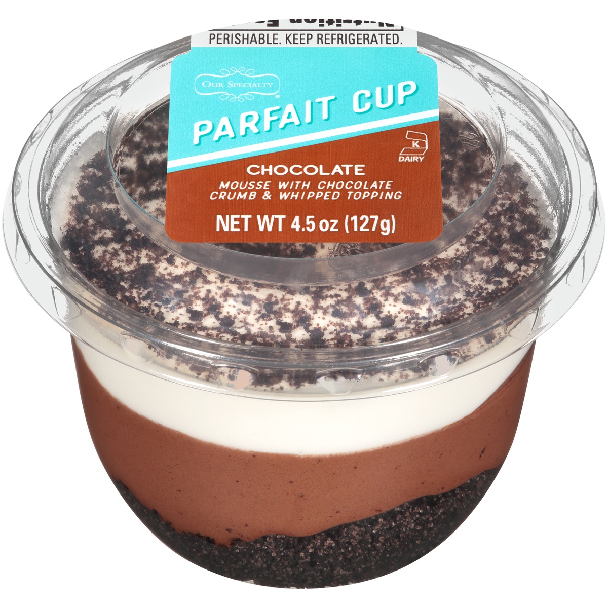Our Specialty Chocolate Mousse Parfait Cups 4.5 oz | Shipt