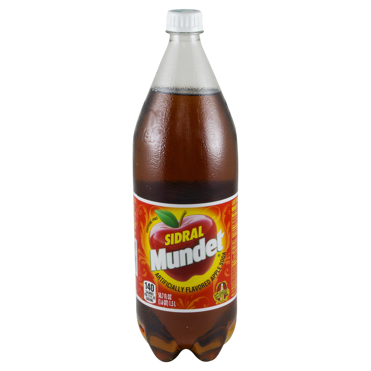 Jarritos Sidral Mundet Apple Soda 1.5 liter | Shipt