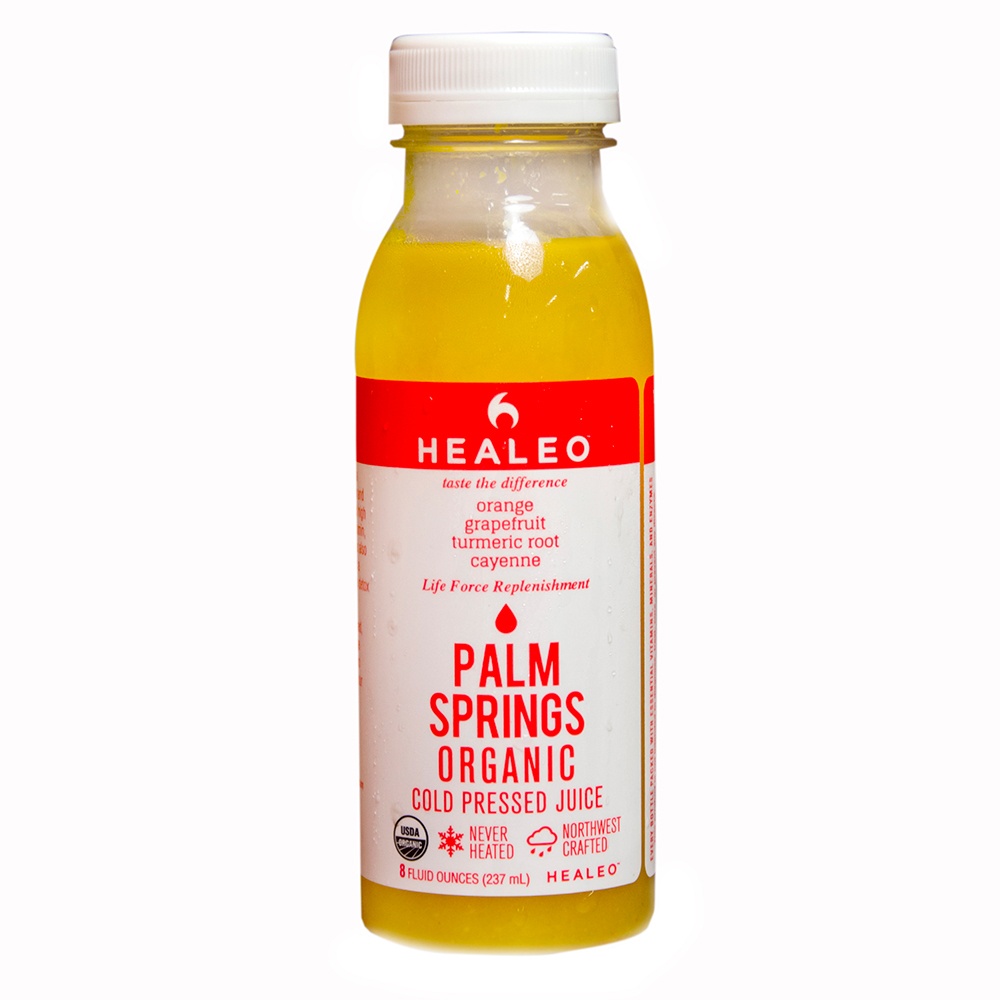 Healeo Organic Palm Springs Juice 8 fl oz | Shipt