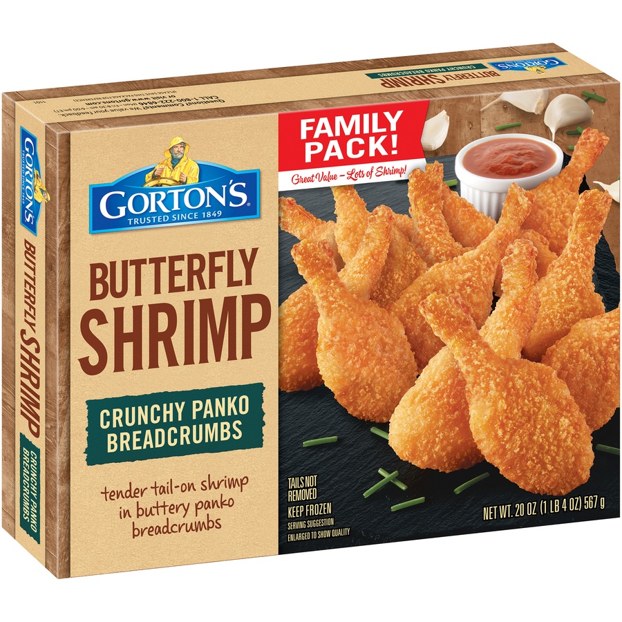 Gorton's Butterfly Shrimp 20 oz | Shipt