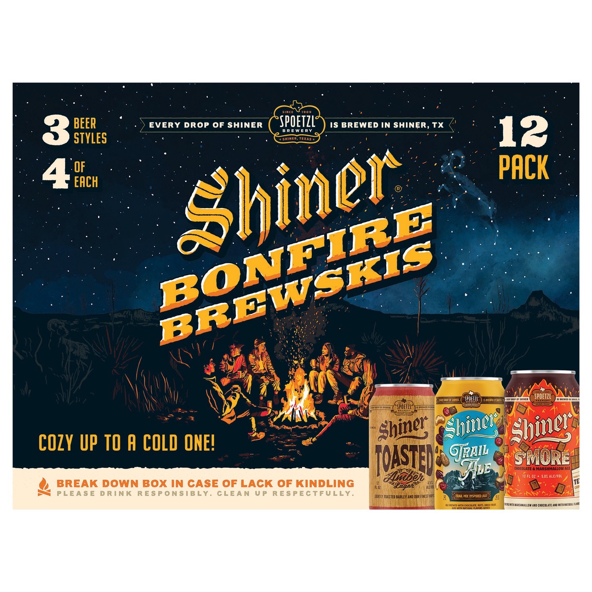 Shiner Variety 12 ct | Shipt