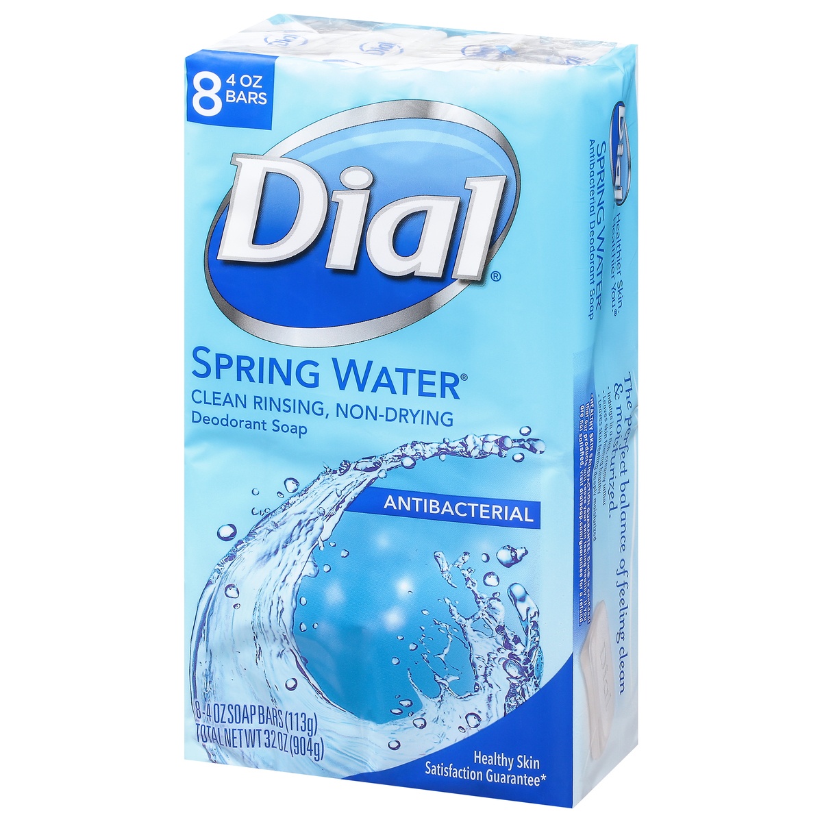 Dial Spring Water Bar Soap 8 ct; 4 oz | Shipt