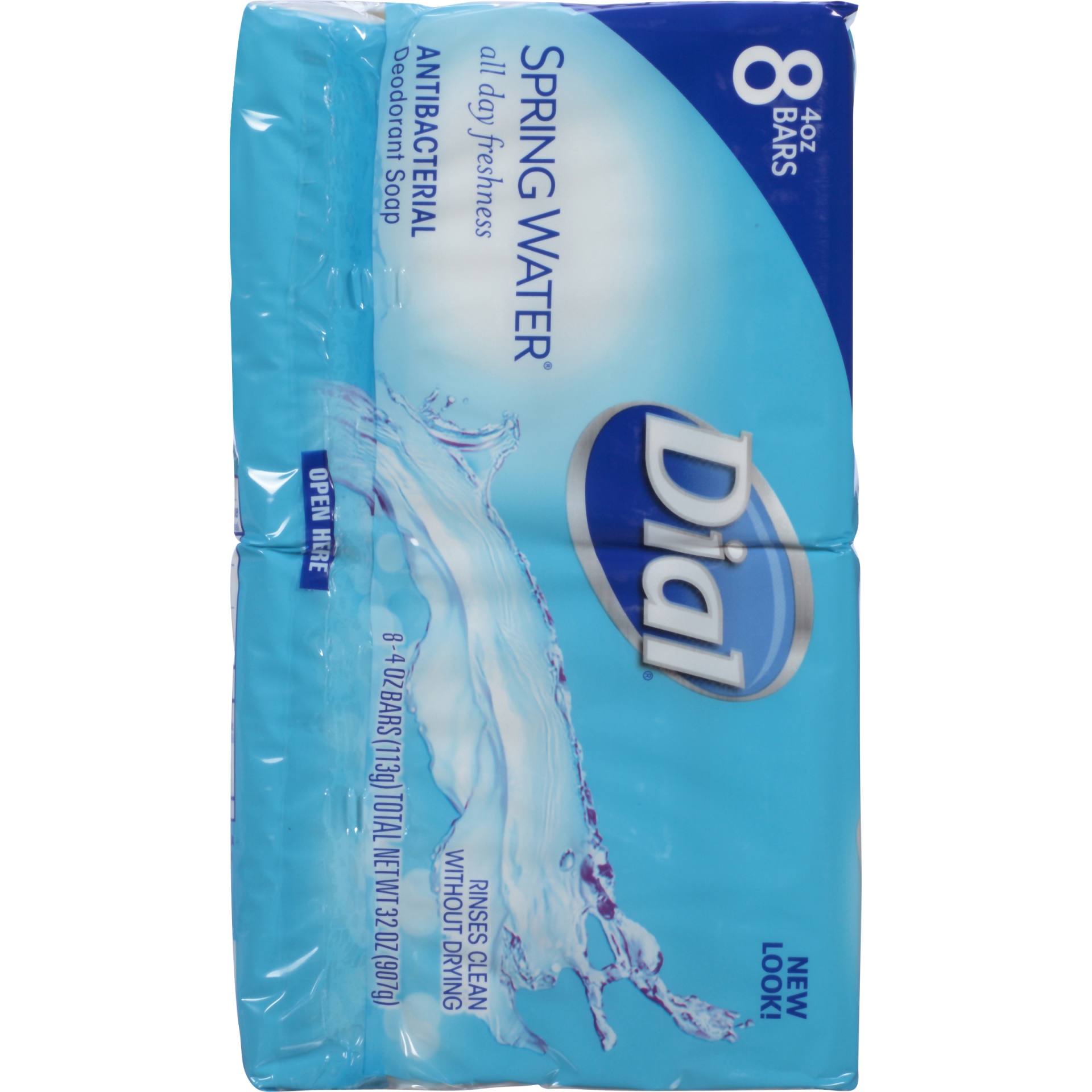 Dial Spring Water Bar Soap 8 ct; 4 oz | Shipt