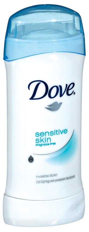 Dove Sensitive Invisible Solid Antiperspirant & Deodorant 2.6 oz | Shipt