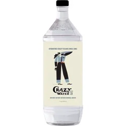 Crazy Water Mother Nature-Infused Mineral Water 33.8 oz 33.8 oz | shipt