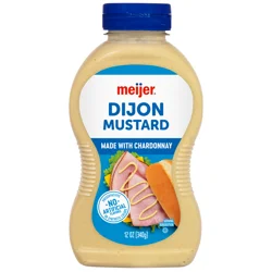 Meijer Dijon Mustard, 12 oz 12 oz | shipt