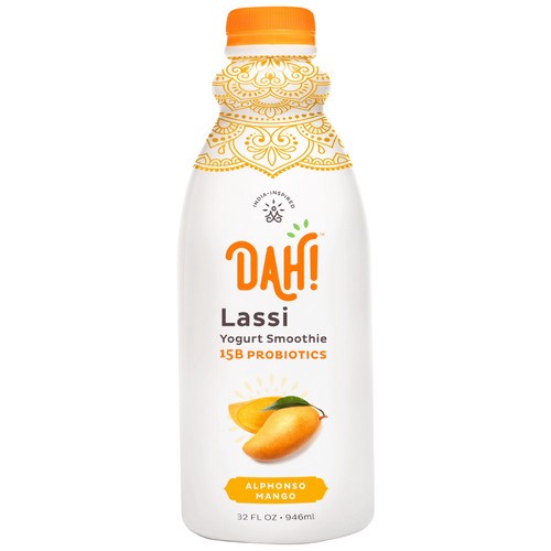 DAHlicious® organic lassi, Alphonso mango 32 fl oz | Shipt