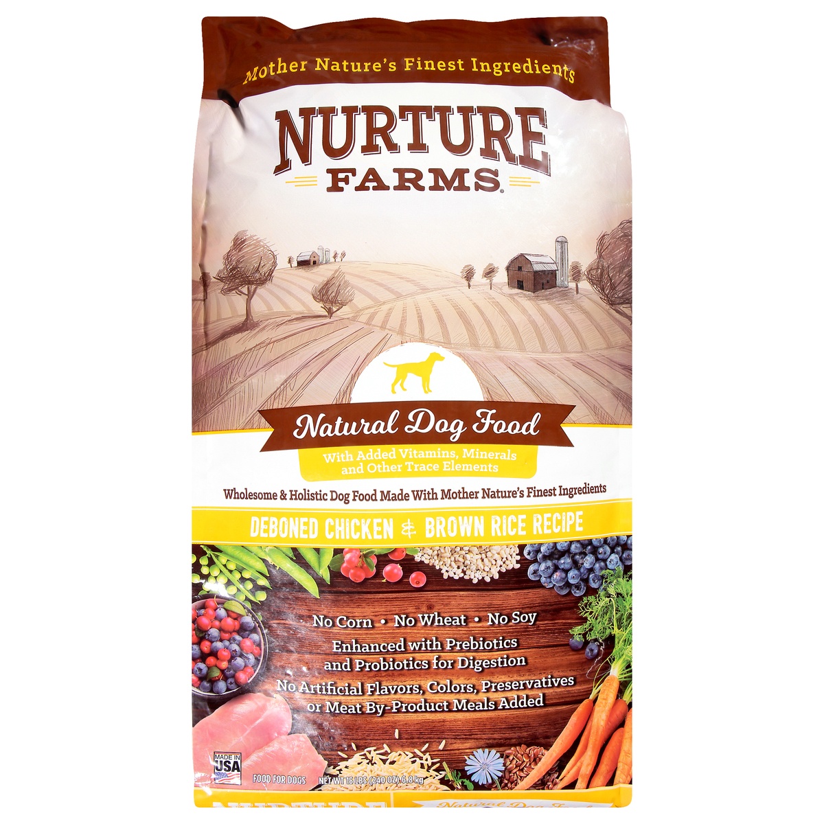 Nurture Farms Dog Food 15 lb | Shipt