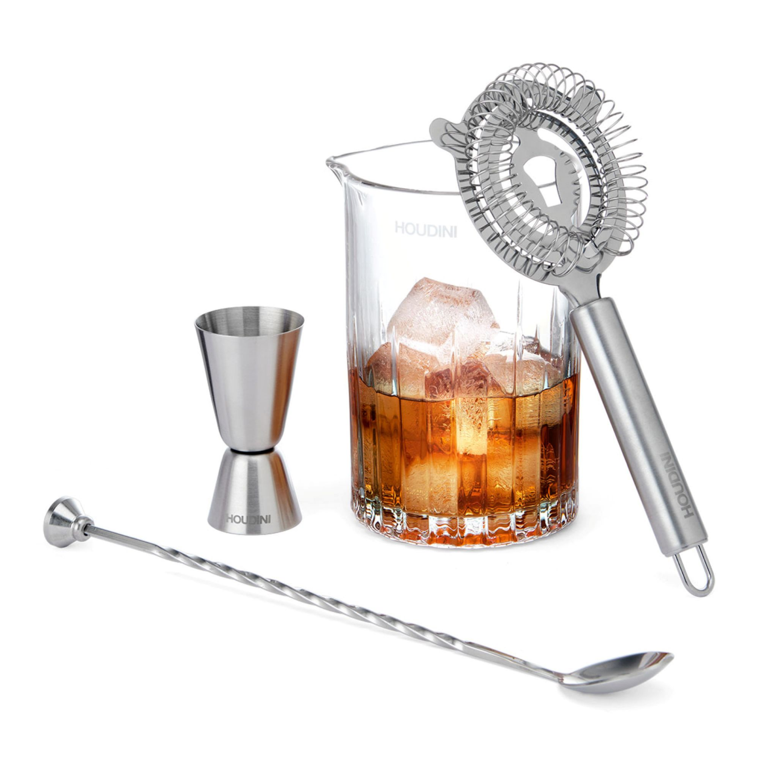 Houdini Cocktail Bar Set SS Boxed 1 ct | shipt