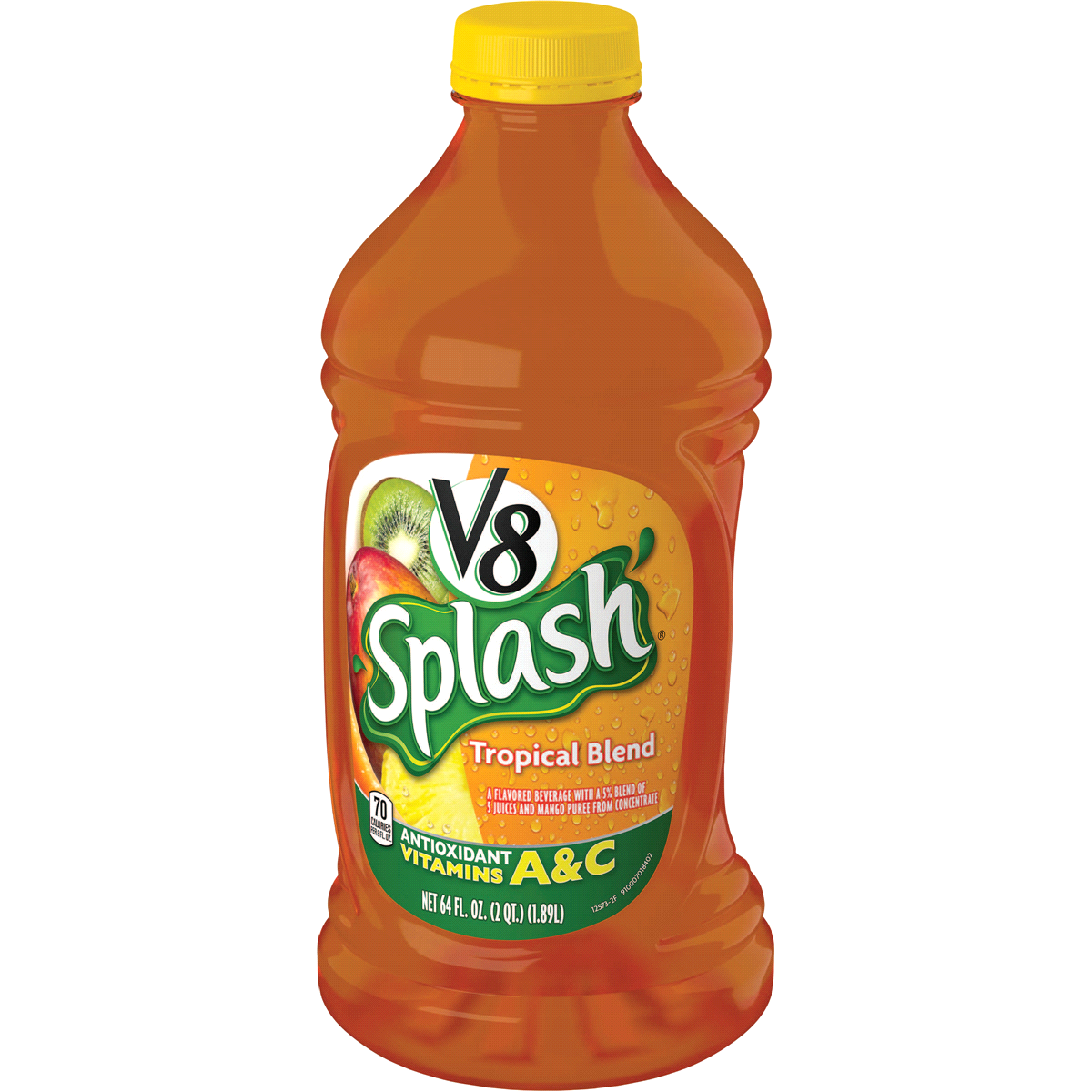 V8 Splash Tropical Blend 64 fl oz | Shipt