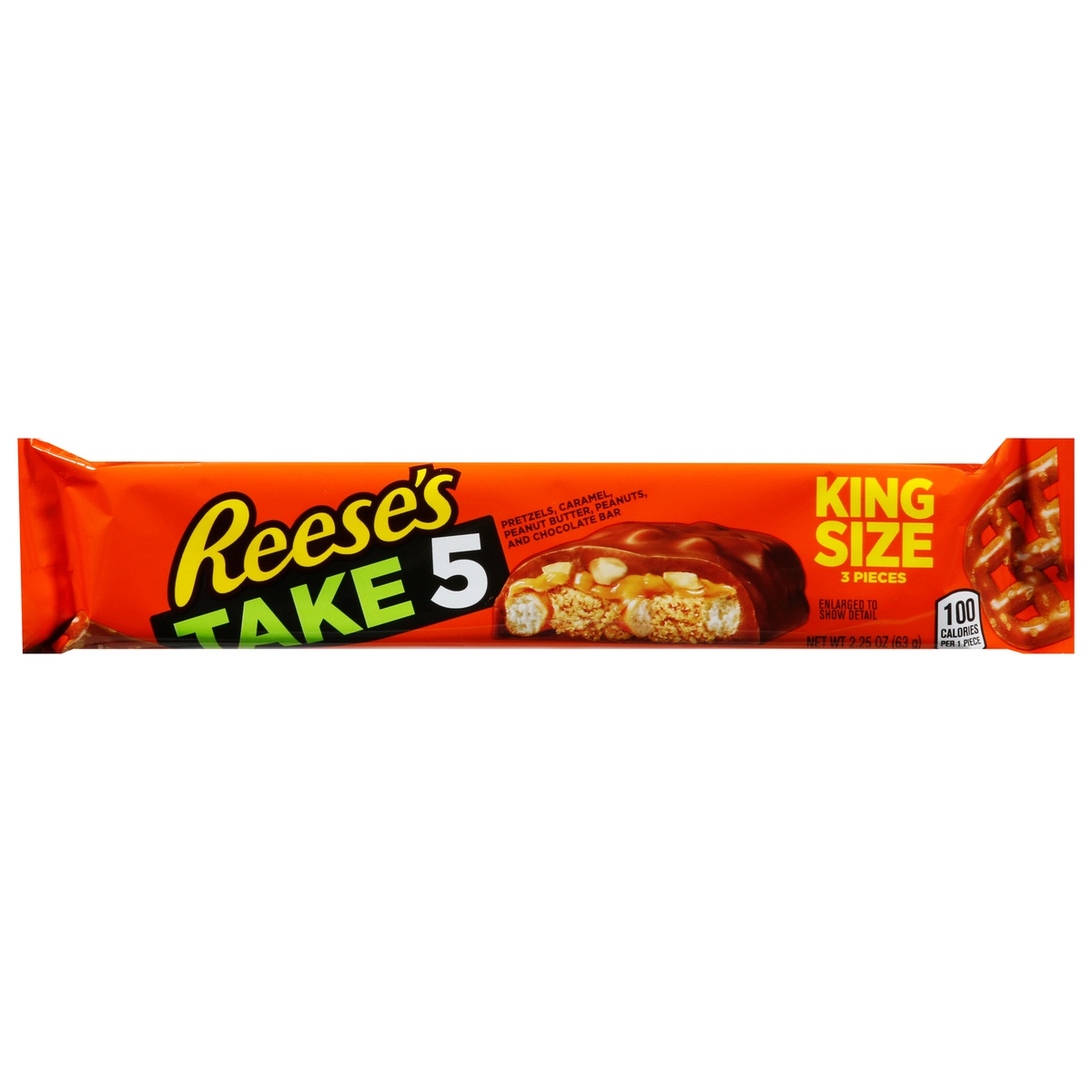Hershey's Take 5 King Size Candy Bar 2.25 oz | Shipt