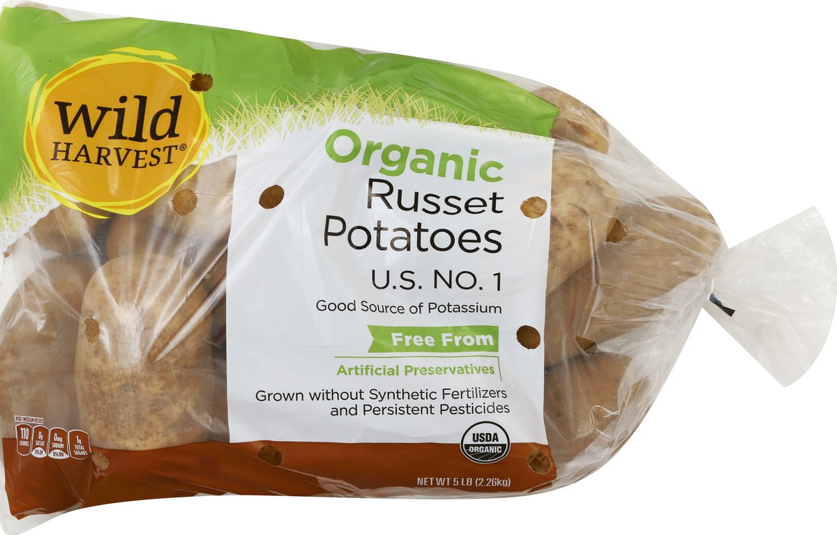 Wild Harvest Organic Russet Potato 3 lb | shipt