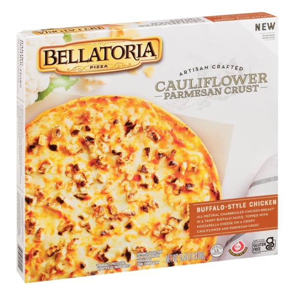 Bellatoria Vegetable Crust Buffalo Chicken Pizza 15.45 oz | Shipt