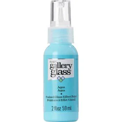 Plaid Gallery Glass Stained Glass Effect Paint, 2oz. 2 oz | shipt