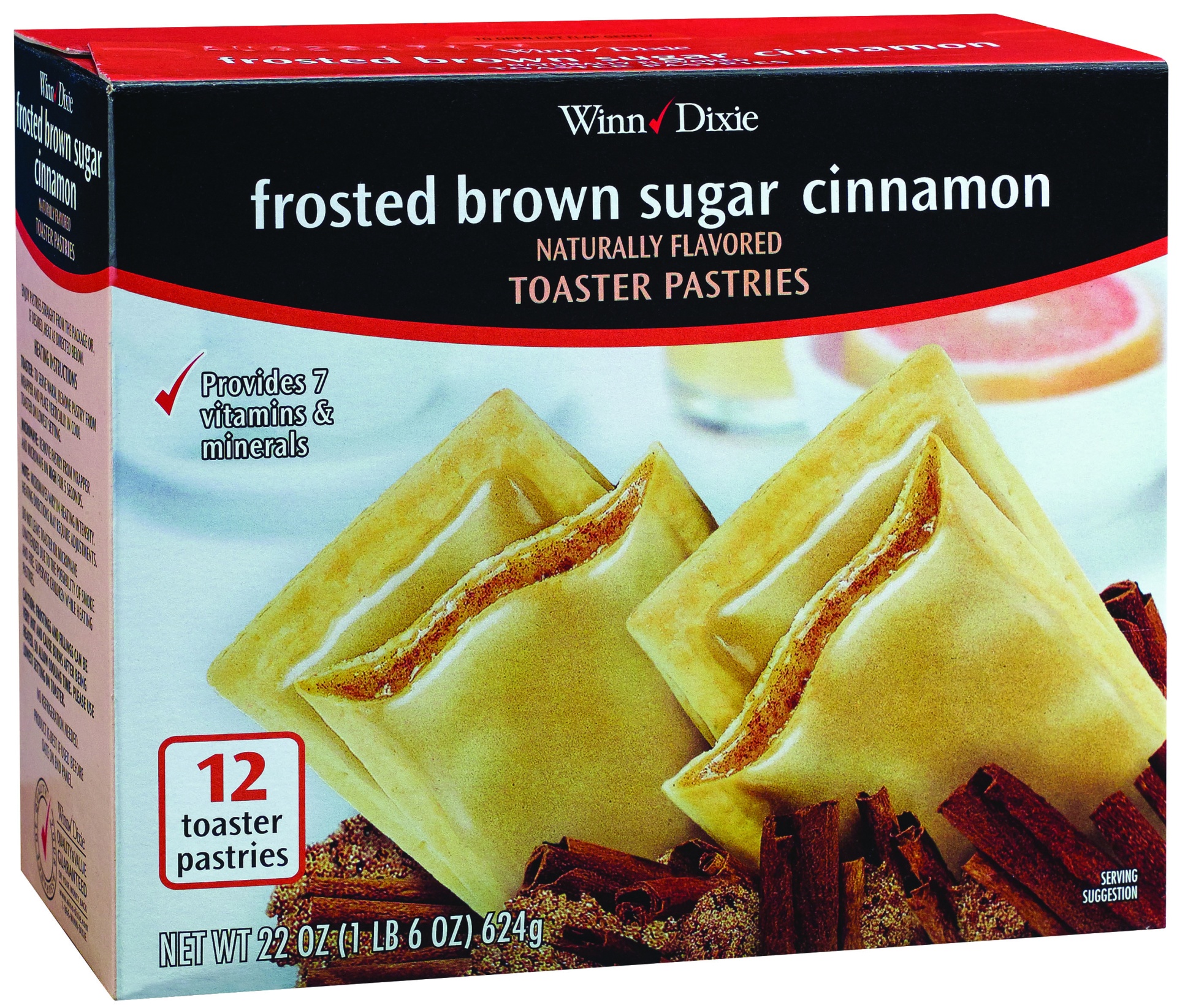 Winn-Dixie Cinnamon Toaster Pastry 12 ct | Shipt