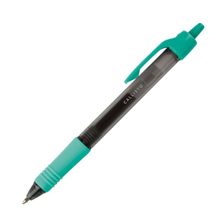 Office Depot Brand Callisto Retractable Gel Ink Pens, Medium Point, 0.7 ...
