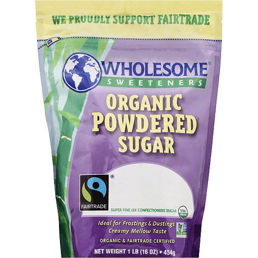 Wholesome Organic Powdered Sugar 1 lb | Shipt
