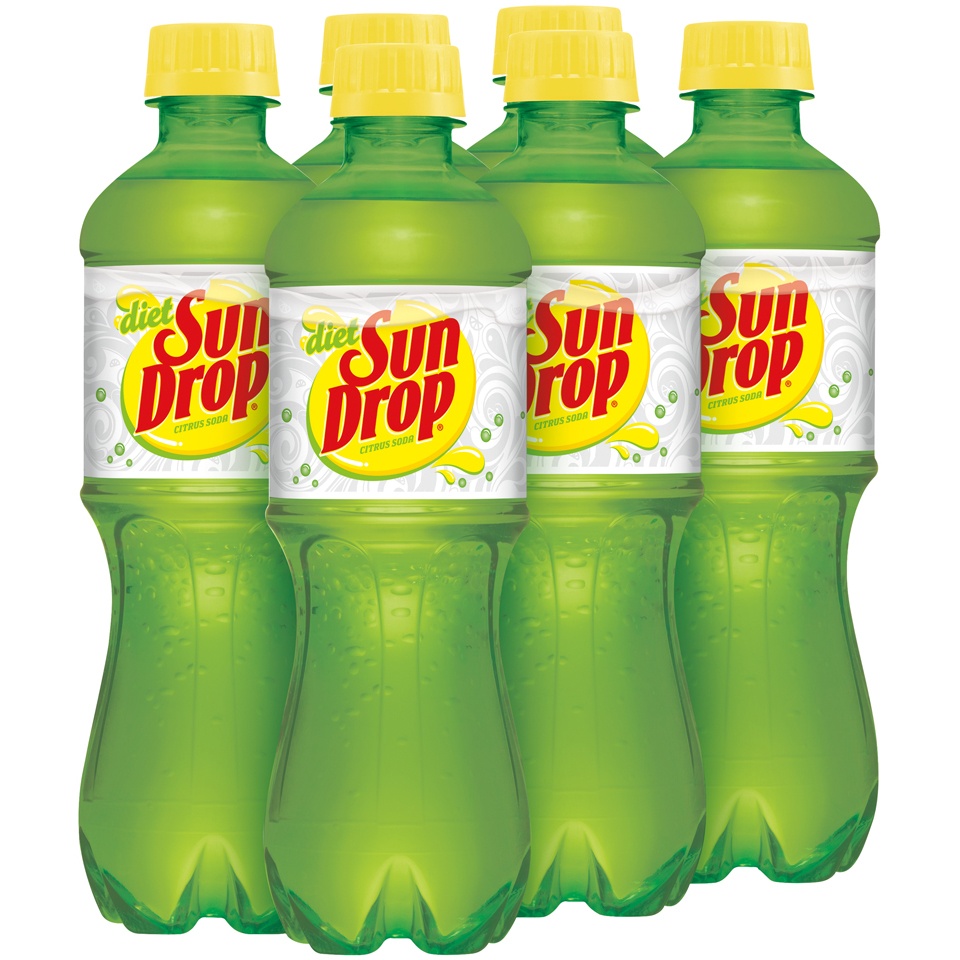 Diet Sun Drop 6 ct; 1/2 liter | Shipt