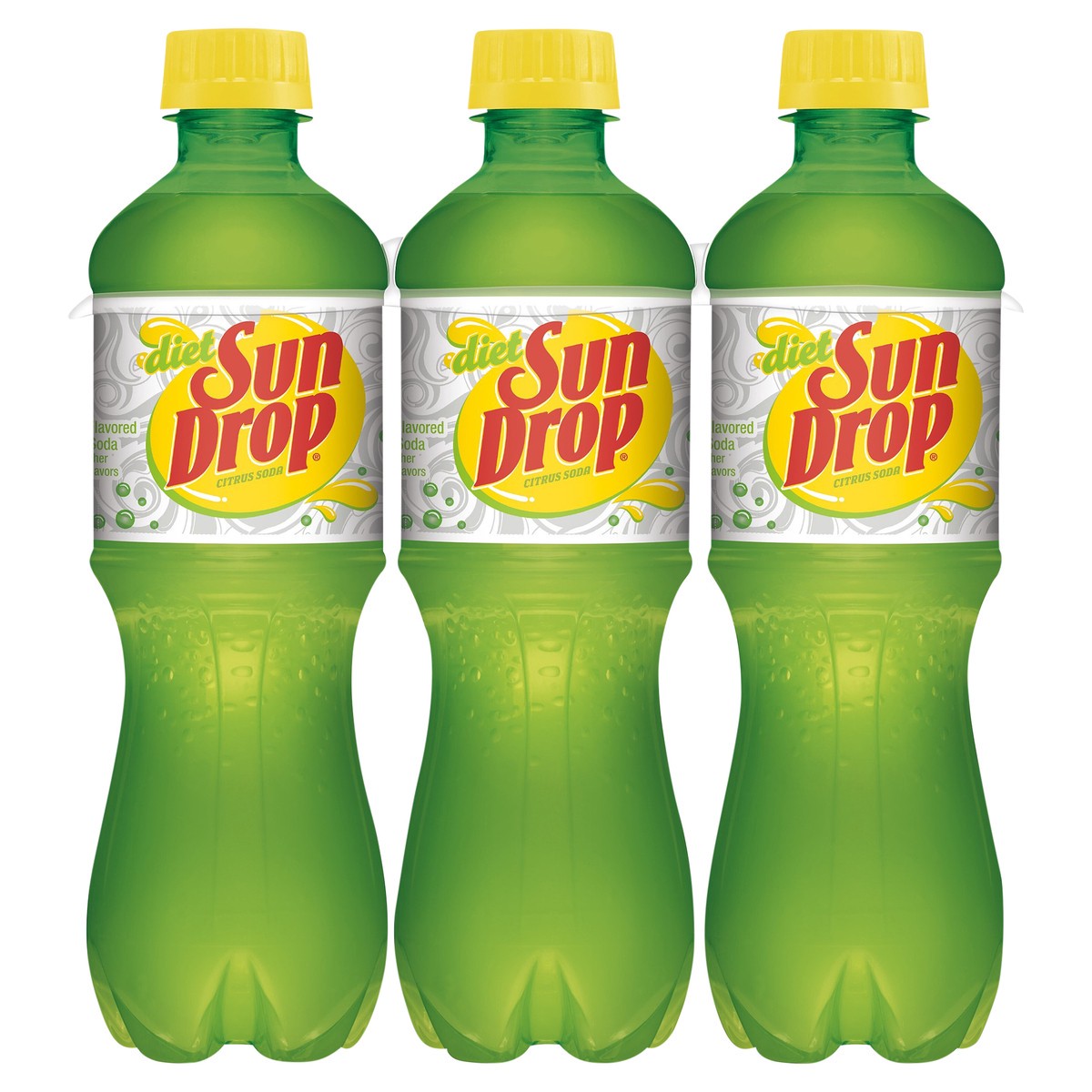 Diet Sun Drop Soda / Bottles 6 ct; 1/2 liter | Shipt
