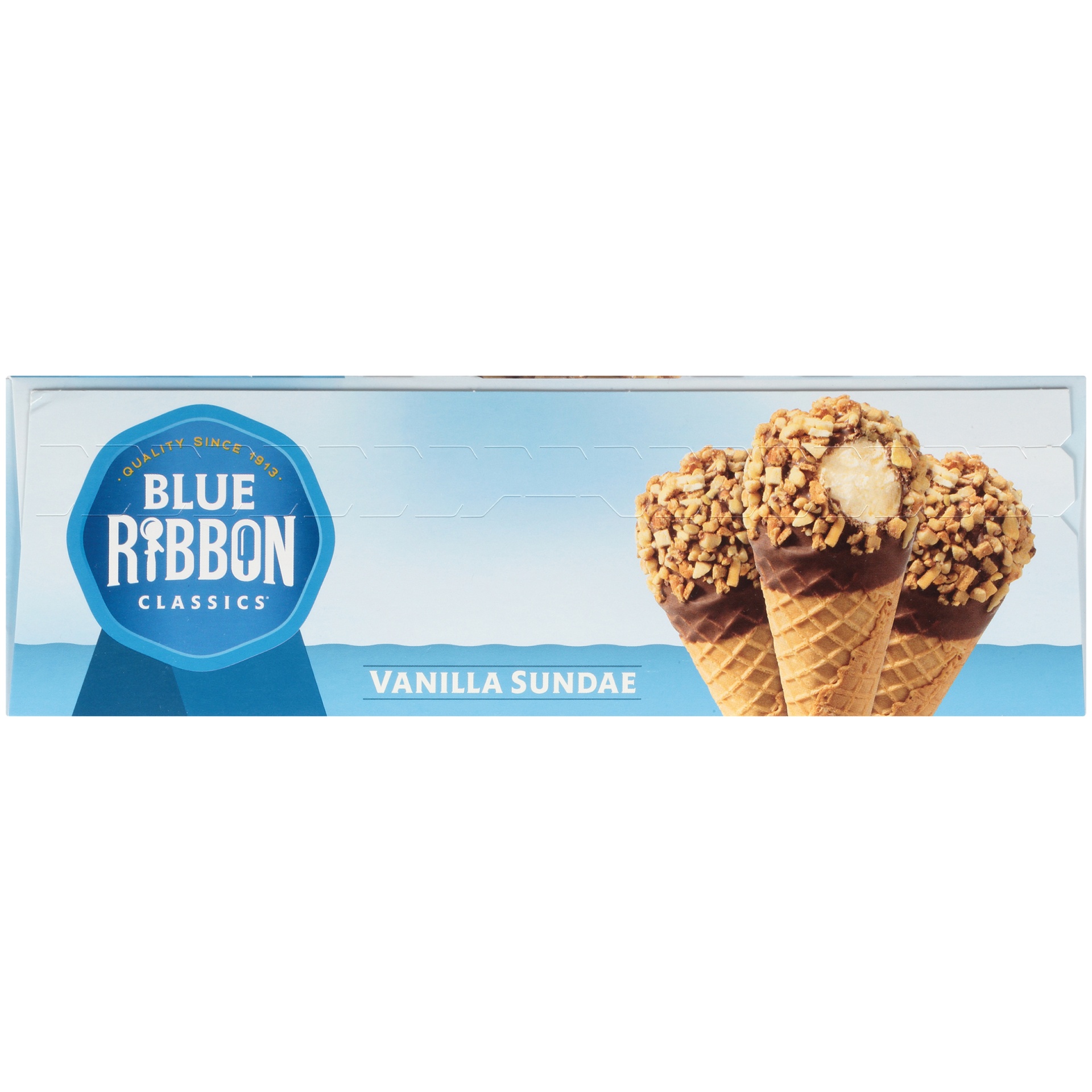 Blue Ribbon Classics Vanilla Sundae Cone 8 ct | Shipt