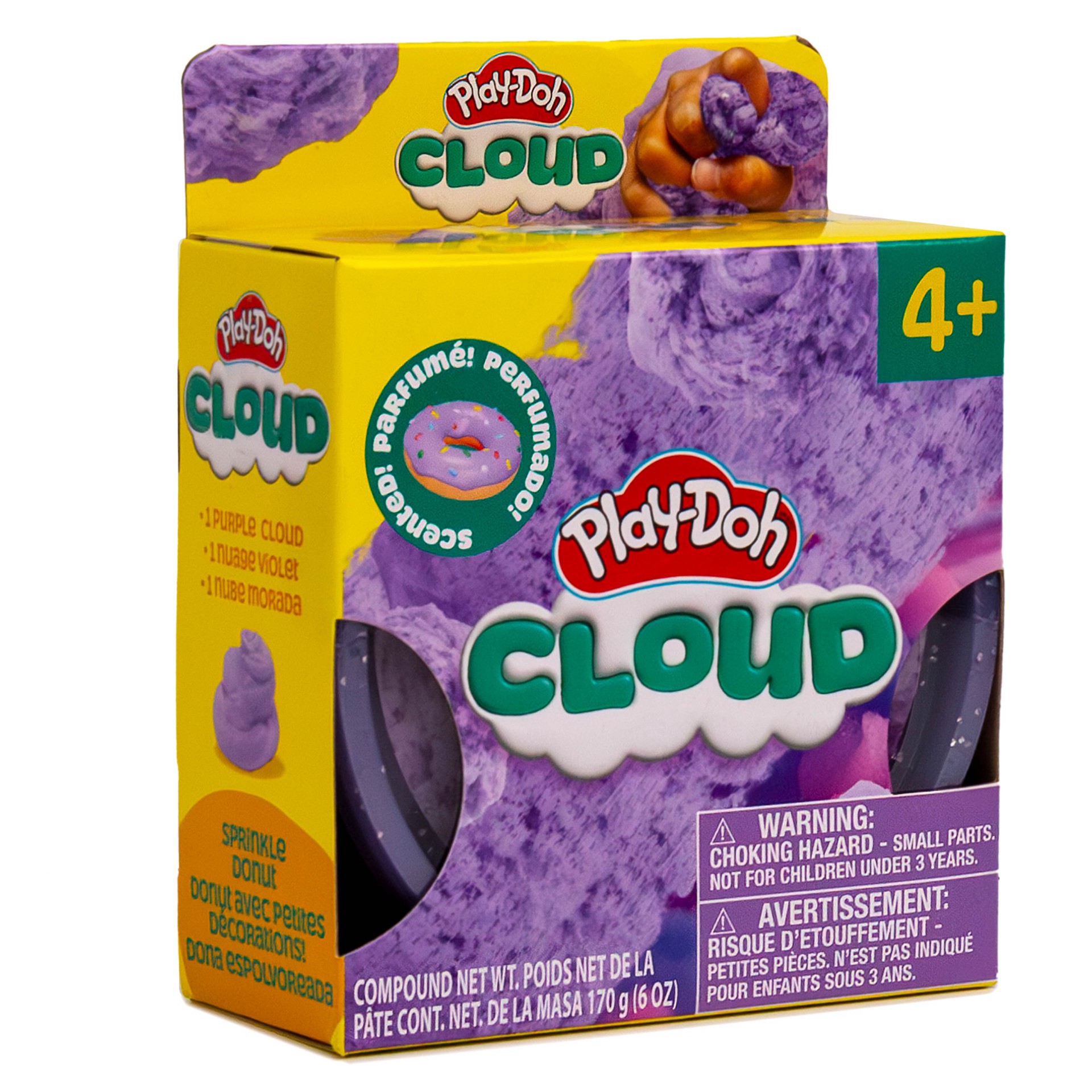Play-Doh Cloud 6oz. Purple Sprinkle Donut-Scented Compound 6 oz | shipt