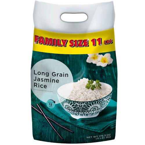 Golden Rice 25 Lb Bag