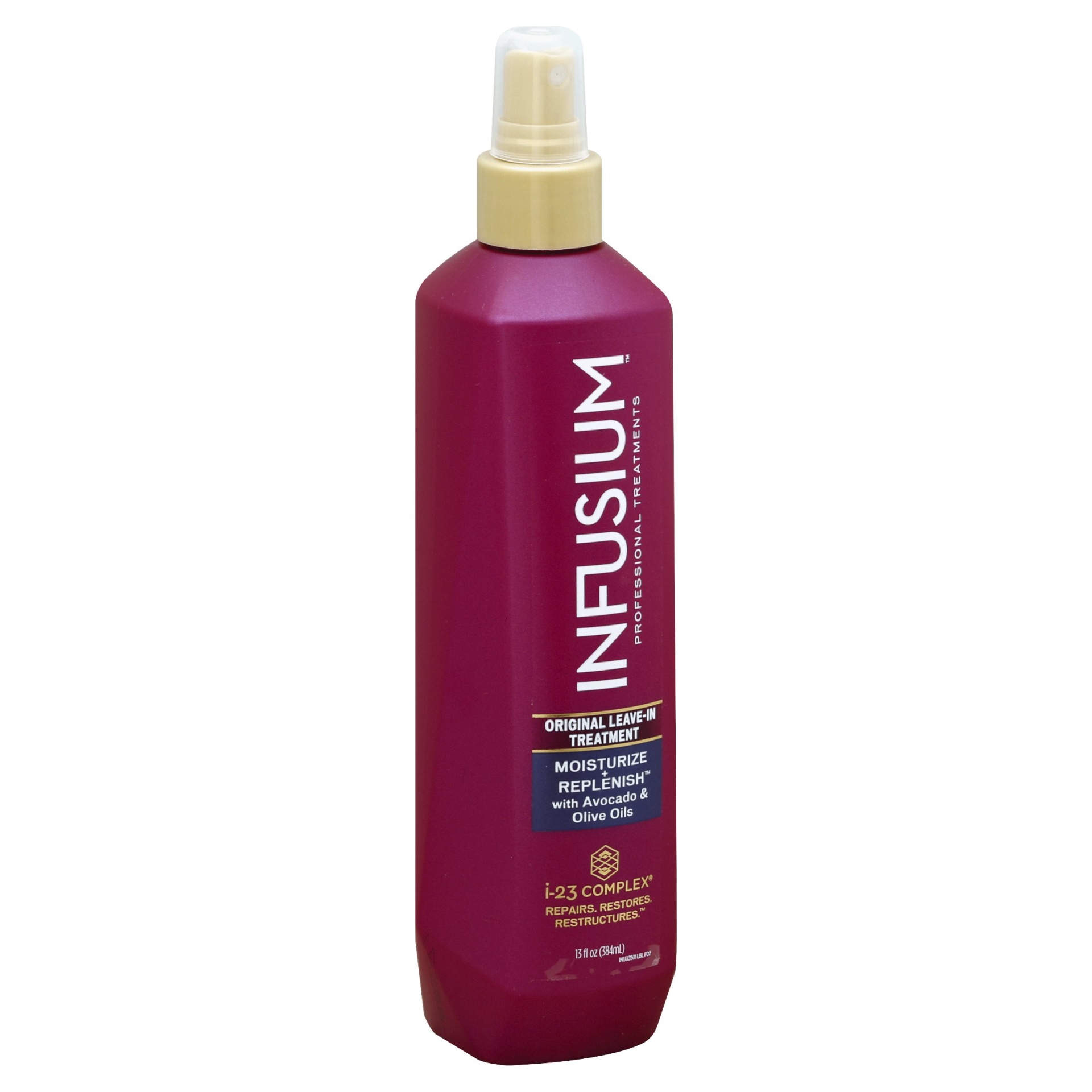 Infusium Original Leave-In Treatment with Avocado & Olive Oils 13 fl oz ...
