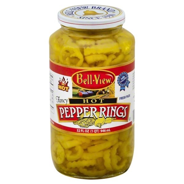 Bell-View Hot Pepper Rings 32 fl oz | Shipt