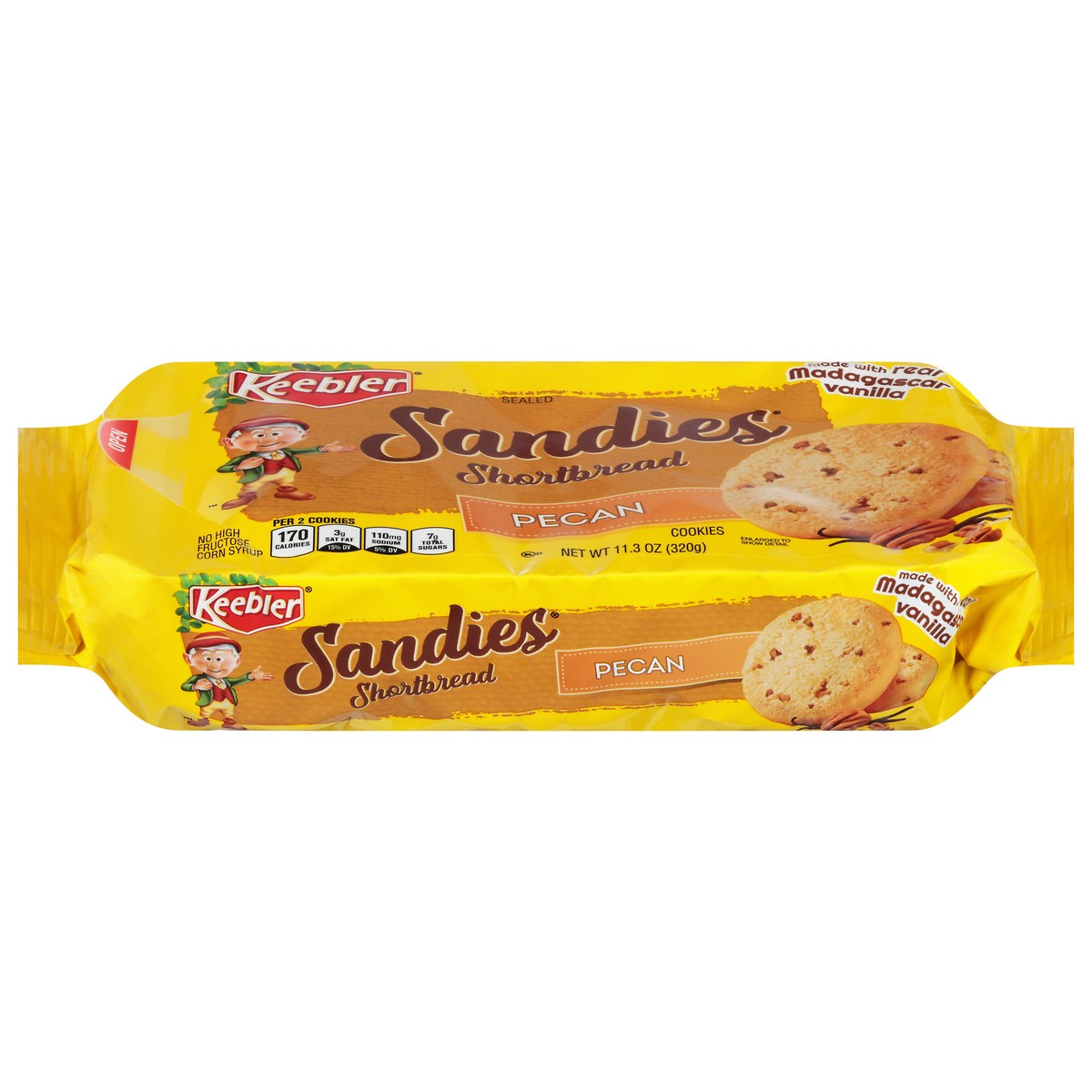 Keebler Pecan Sandies Shortbread Cookies 11.3 oz | Shipt
