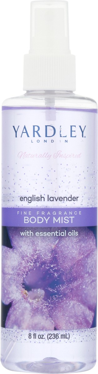 Yardley Body Mist 8Oz Eng Lavender 8 fl oz | Shipt