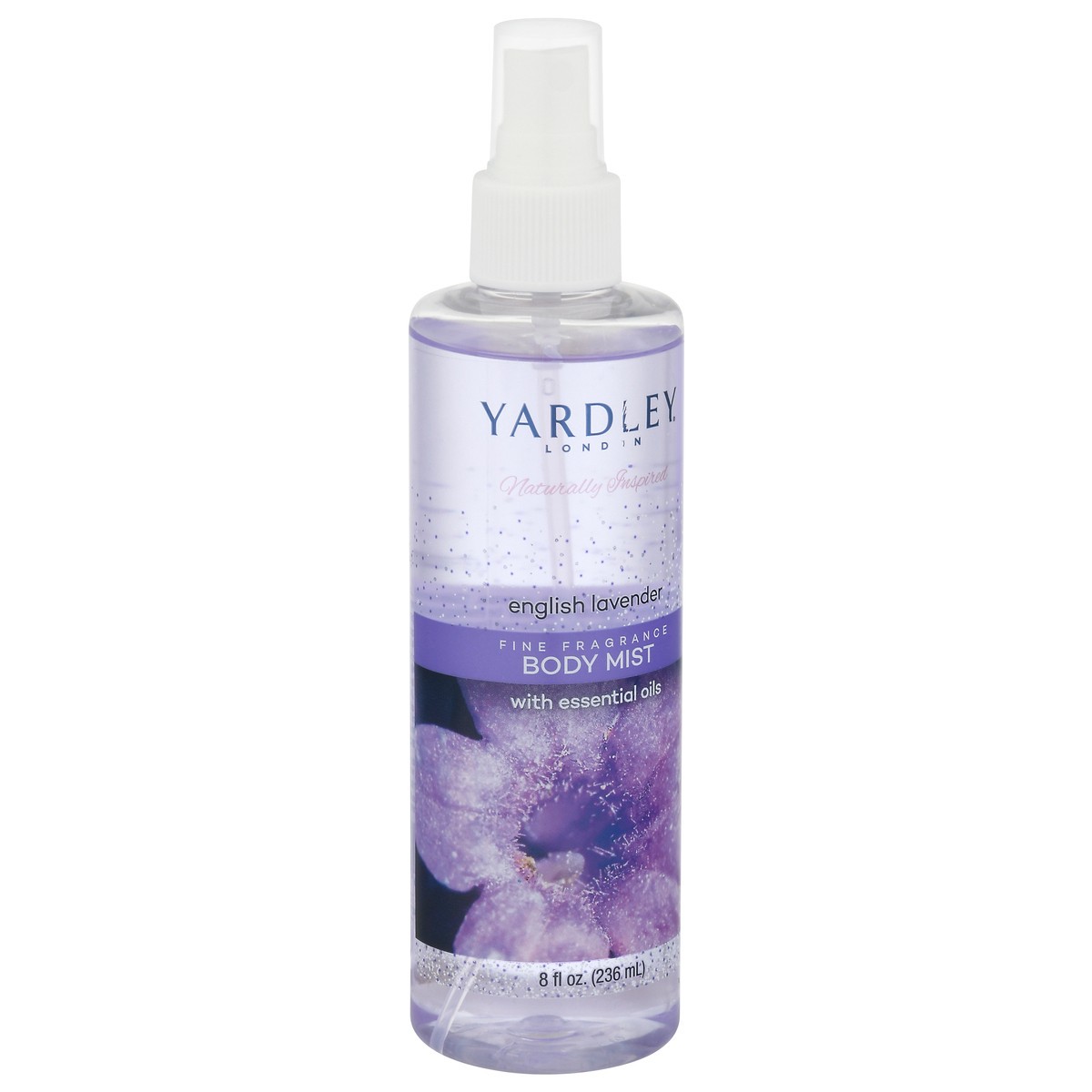 Yardley Body Mist 8Oz Eng Lavender 8 fl oz | Shipt