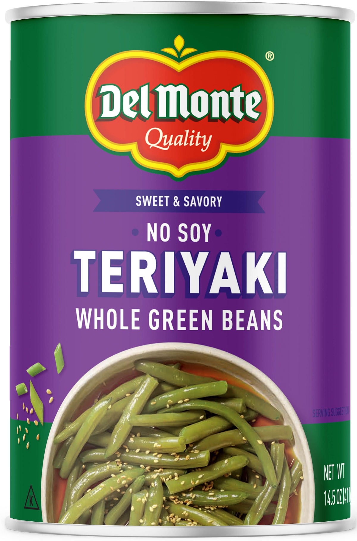 Del Monte Whole Green Beans No Soy Teriyaki 14.5 oz 14.5 oz | shipt