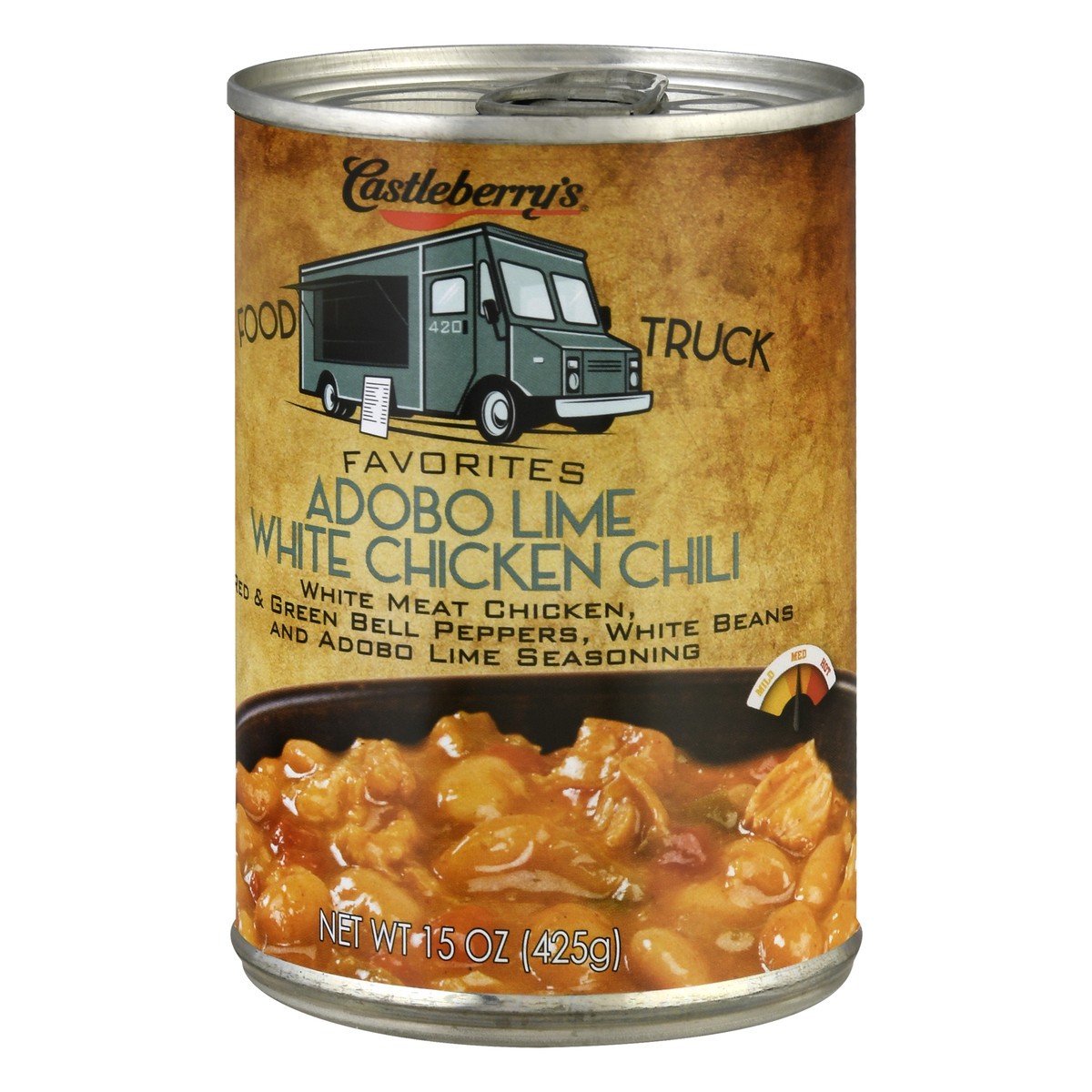 Castleberry's White Adobo Lime Chicken Chili 15 oz 15 oz | Shipt