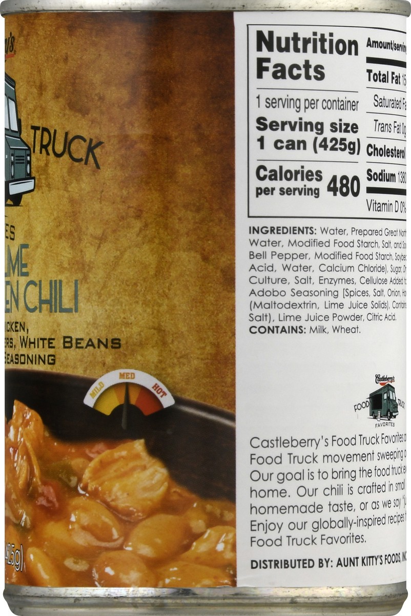 Castleberry's White Adobo Lime Chicken Chili 15 oz 15 oz | Shipt
