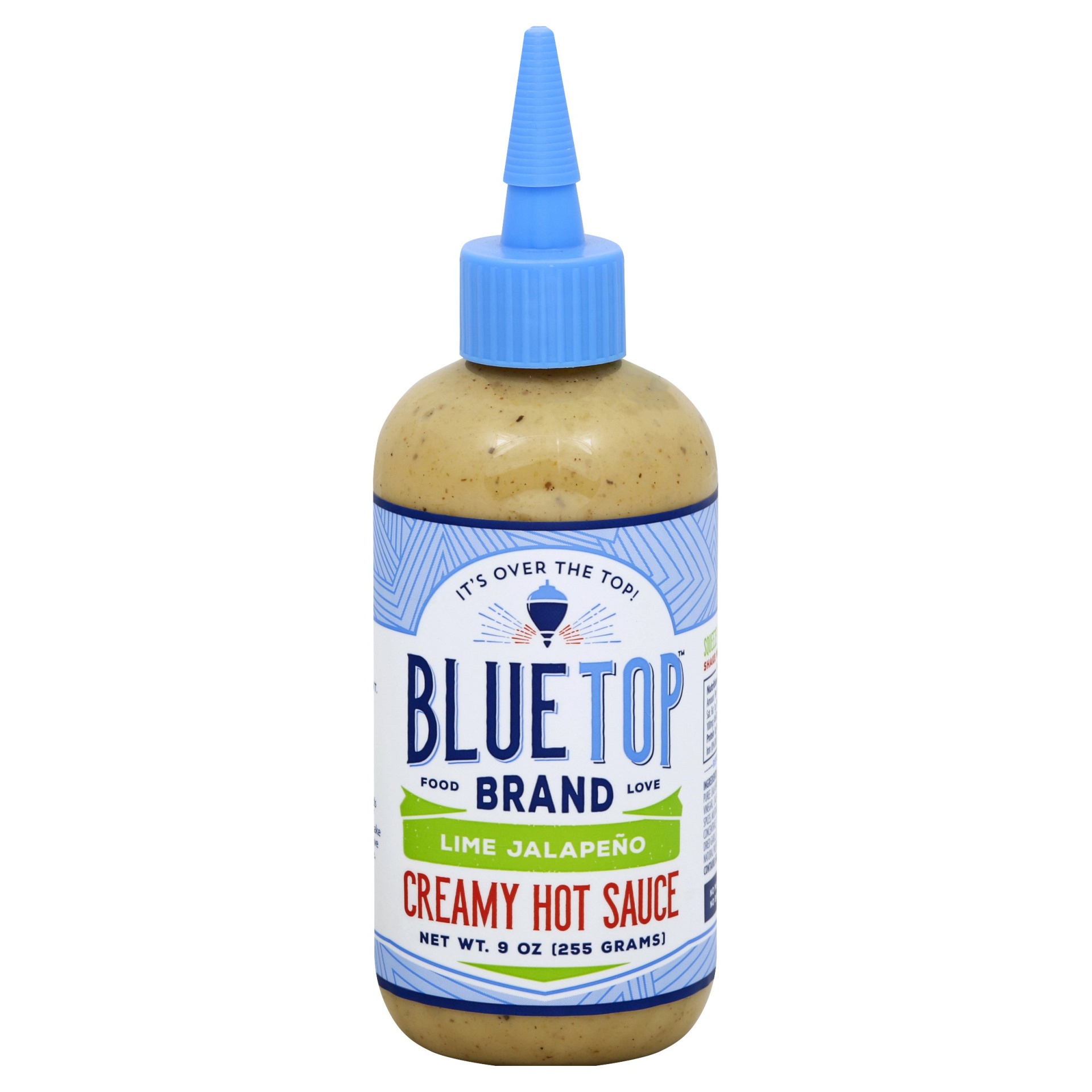 Blue Top Brand Lime Jalapeno Creamy Hot Sauce 9 oz | Shipt