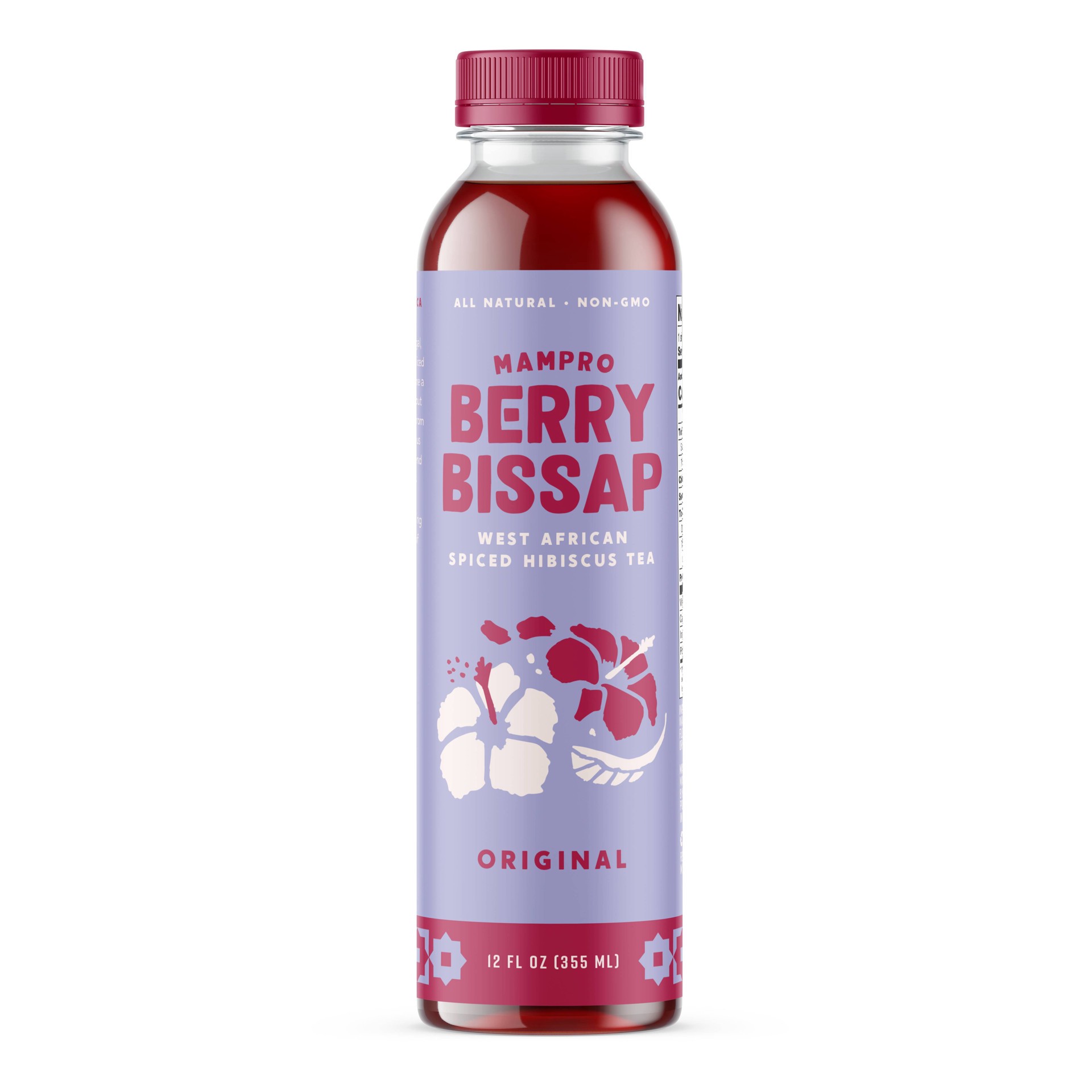 Berry Bissap Original West African Spiced Hibiscus Tea - 12 fl oz 12 fl ...