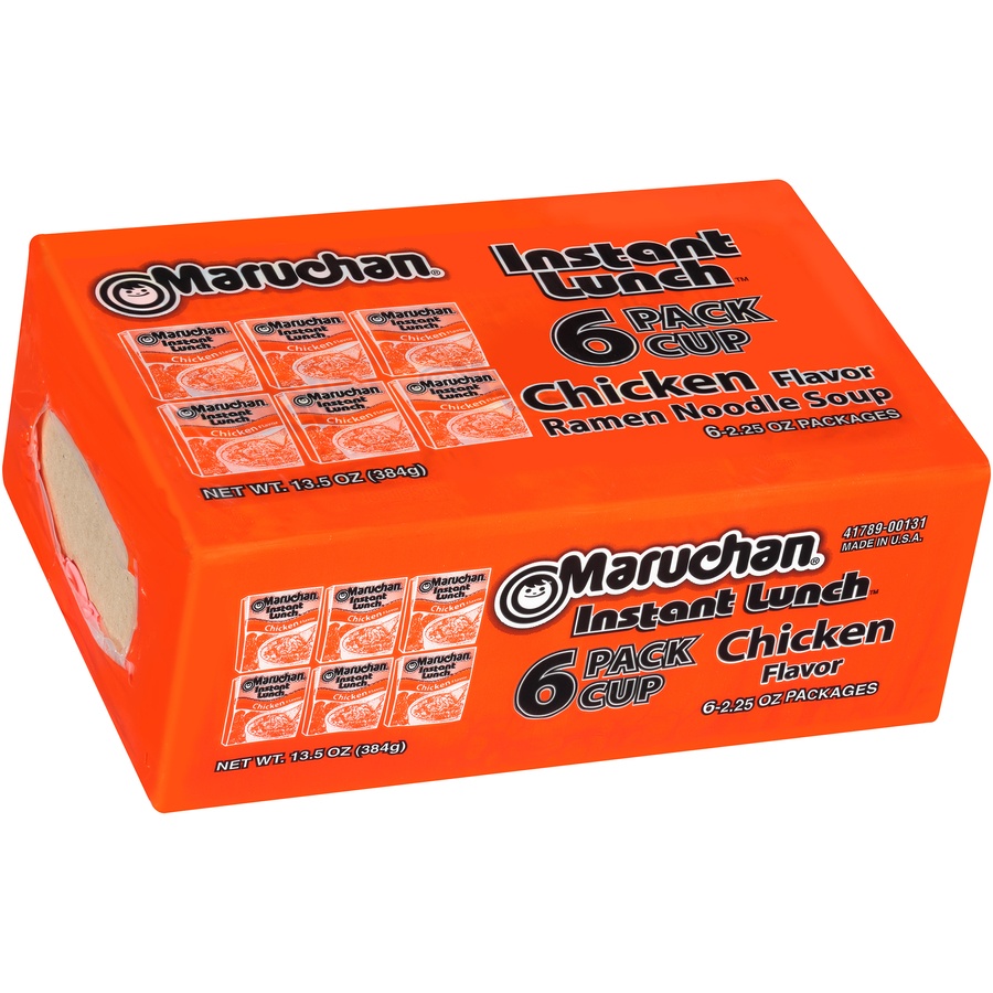 Maruchan Instant Lunch Chicken Flavor 6 ct; 2.25 oz | Shipt
