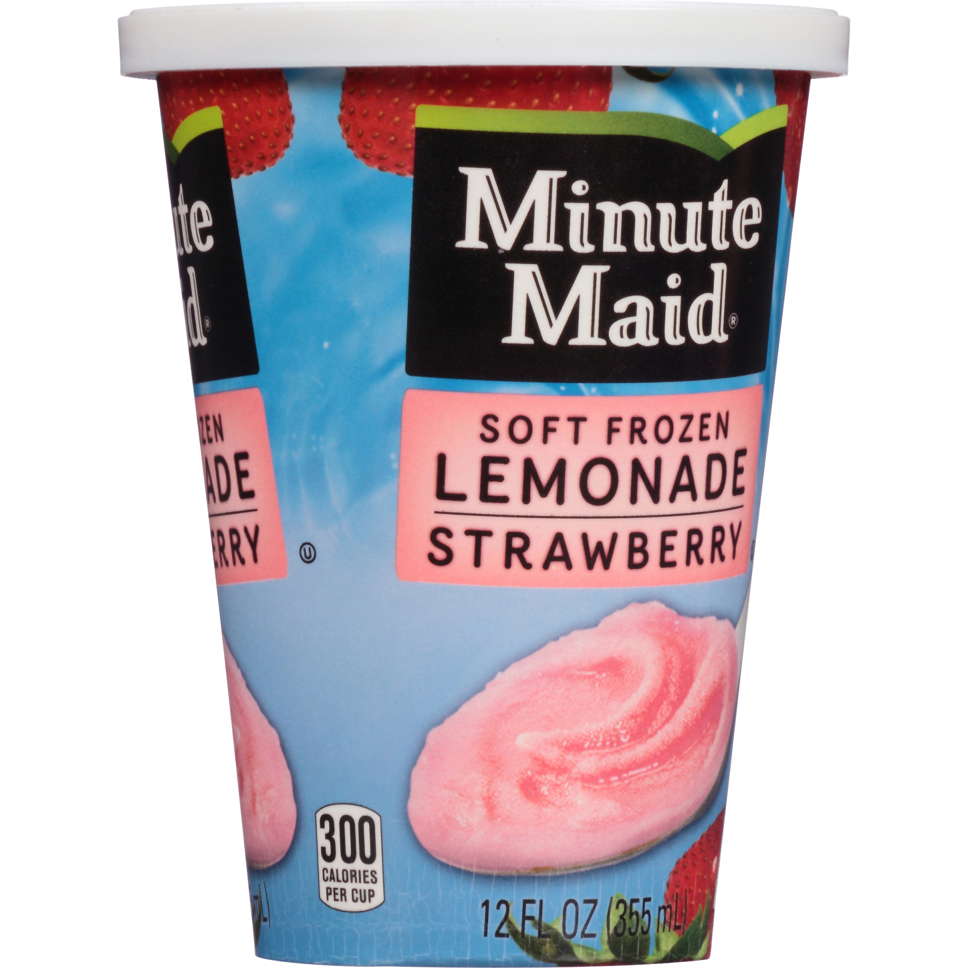 Minute Maid Soft Frozen Strawberry Lemonade 12 fl oz | Shipt